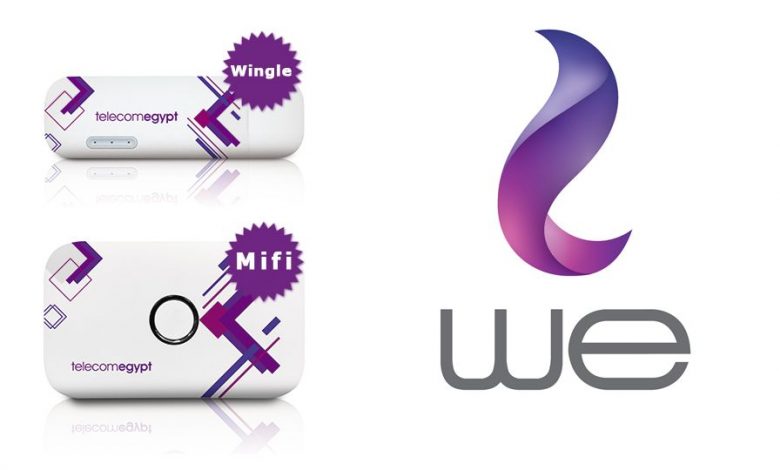 النت الهوائي من we بدون خط ارضي..تفاصيل الاشتراك وباقات WE Air 4G