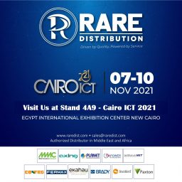 RARE Distribution تشارك للمرة الأولى بمعرض القاهرة الدولي للتكنولوجيا ...