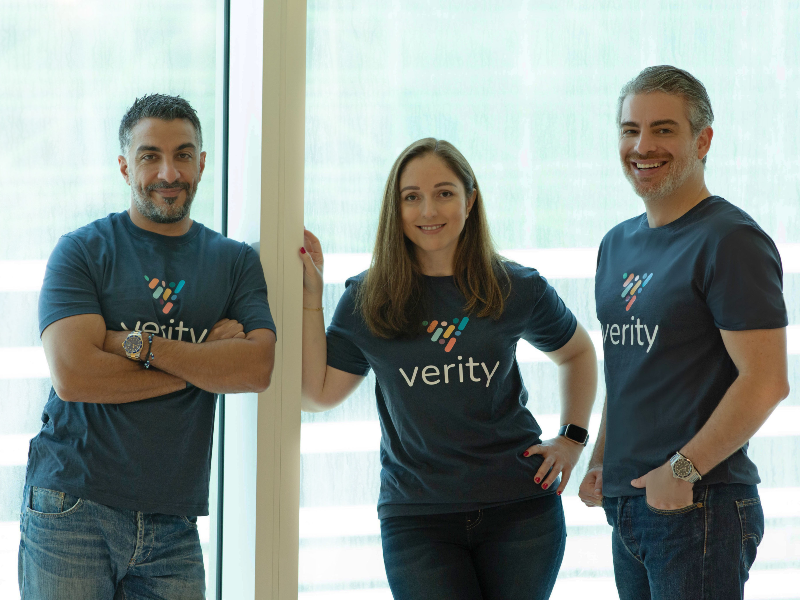 منصة Verity الإماراتية للتكنولوجيا المالية تجمع تمويل بقيمة 800 ألف دولار