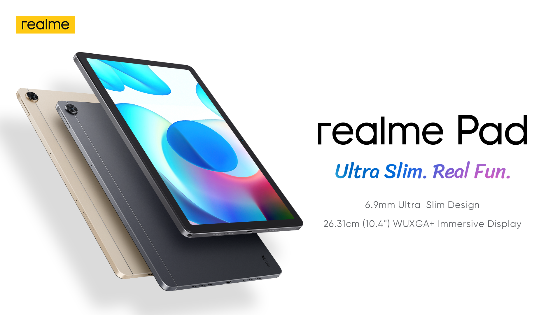 سعر ومواصفات أول تابلت من ريلمي realme PAD