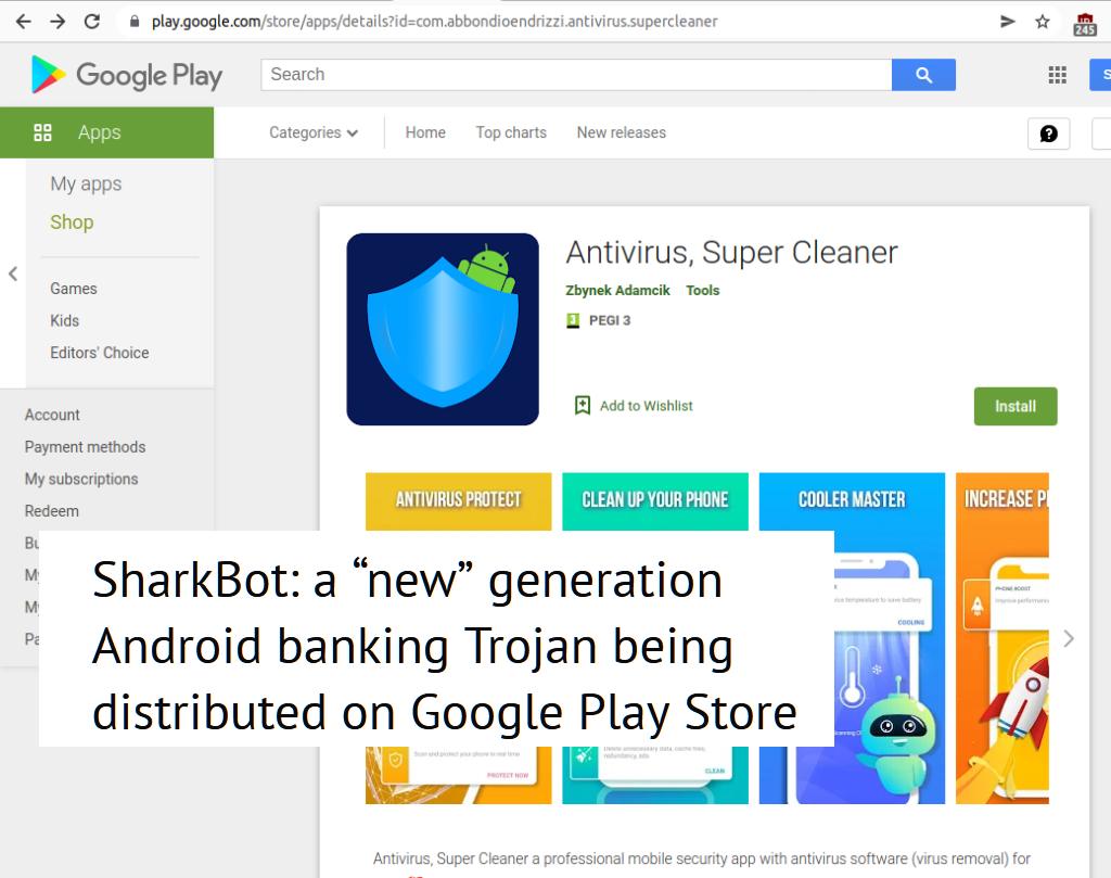 خبير أمن معلومات يحذر من تروجان Sharkbot.. يسرق حساباتك المصرفية