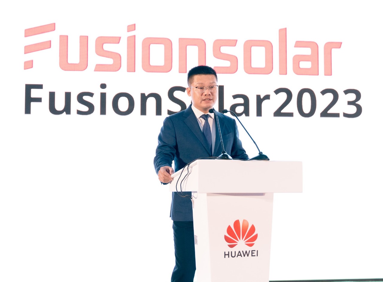 هواوي تكشف عن أحدث تقنيات تكنولوجيا الطاقة الشمسية في مؤتمرها Fusion Solar
