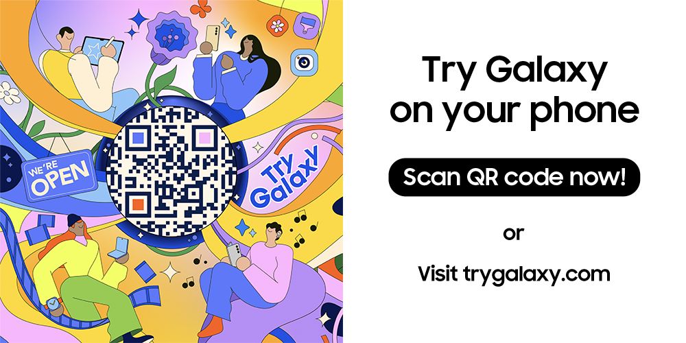 تطبيق Try Galaxy من سامسونج يتيح استكشاف Galaxy S25 وOne UI 7 بالعربية