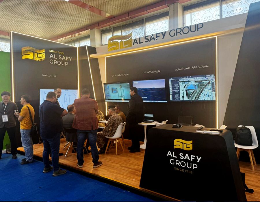مجموعة الصافي تشارك في معرض ITEX بالعراق وتستعرض رؤيتها للتحول الرقمي